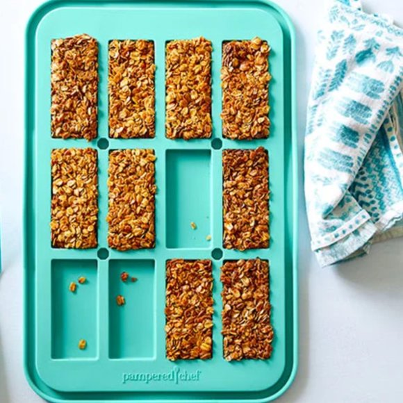 Pampered Chef | Kitchen | New Pampered Chef Snack Bar Maker Set | Poshmark